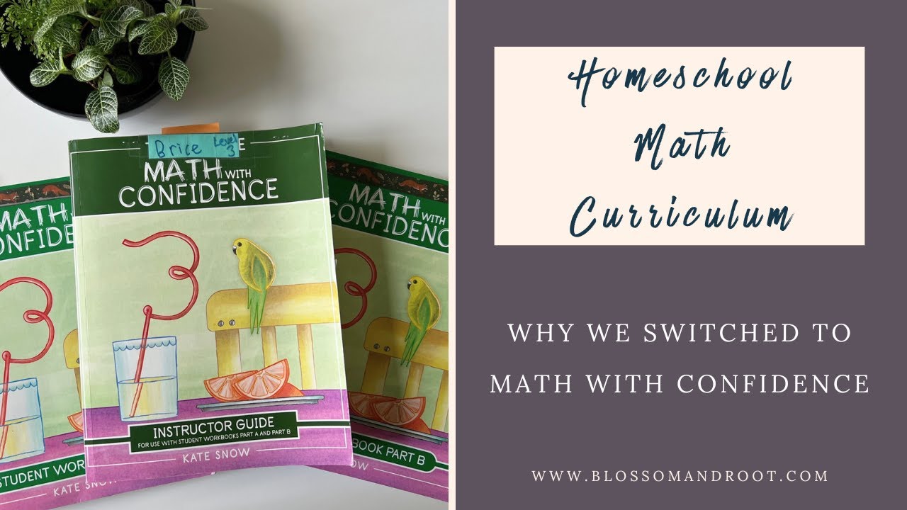 Why We Switched to Math With Confidence - YouTube