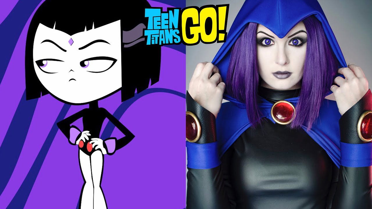 Teen Titans Go Characters In Real Life 2021 #shorts - YouTube