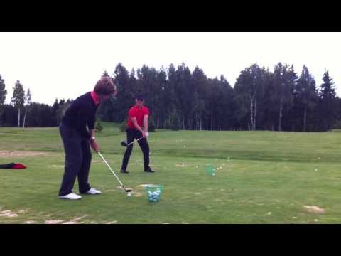 Trick shot ECGK driving range
