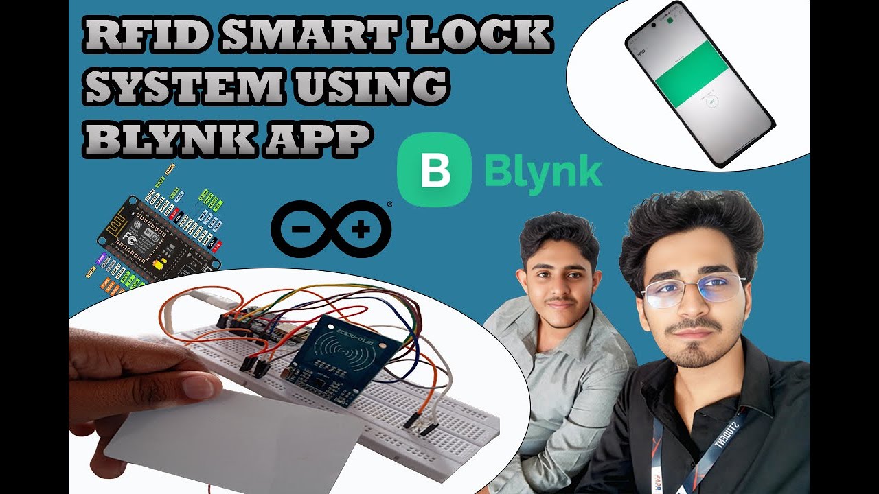 RFID Smart Lock System Using Blynk App | IoT Home Automation Project ...