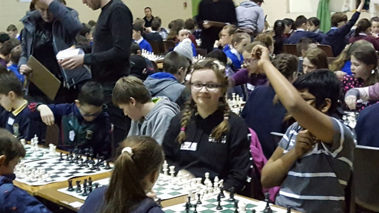 Brian Collum Memorial Chess Tournament - YouTube