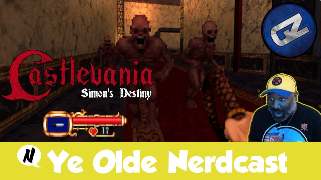 Checking Castlevania Simon's Destiny, FPS Fangame Remake of NES ...