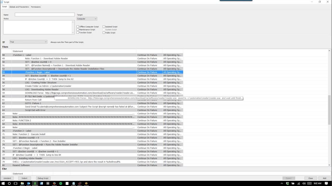 Labtech (Automate) Scripting Made Much Simpler - YouTube