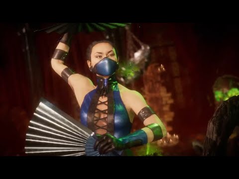 Mortal Kombat 11 - Aftermath: Kitana (UMK3) vs Sonya (UMK3)