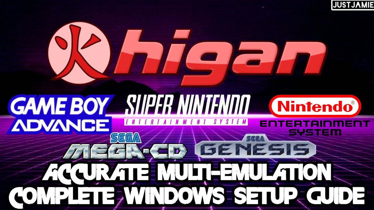 Higan Multi-Emulator Setup Guide For Windows PC #higan #retrogaming #emulator - YouTube