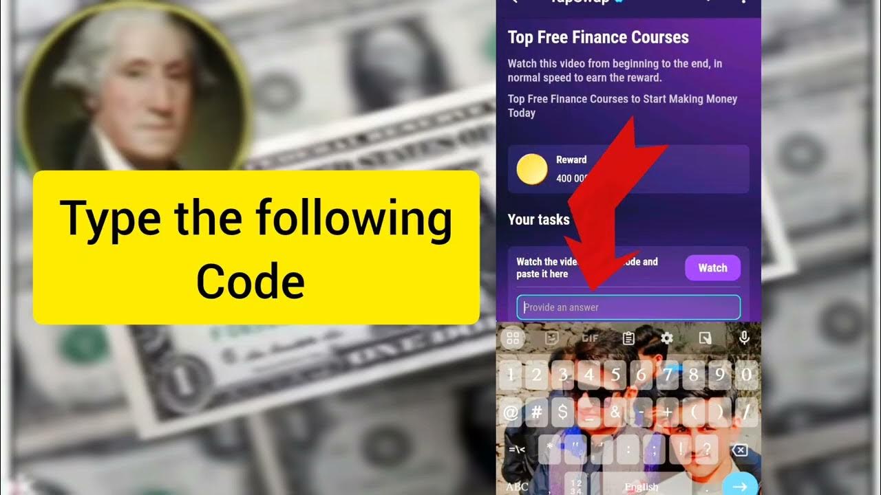 Top free finance courses|Tap swap code|19 august #code #tapswap #crypto ...