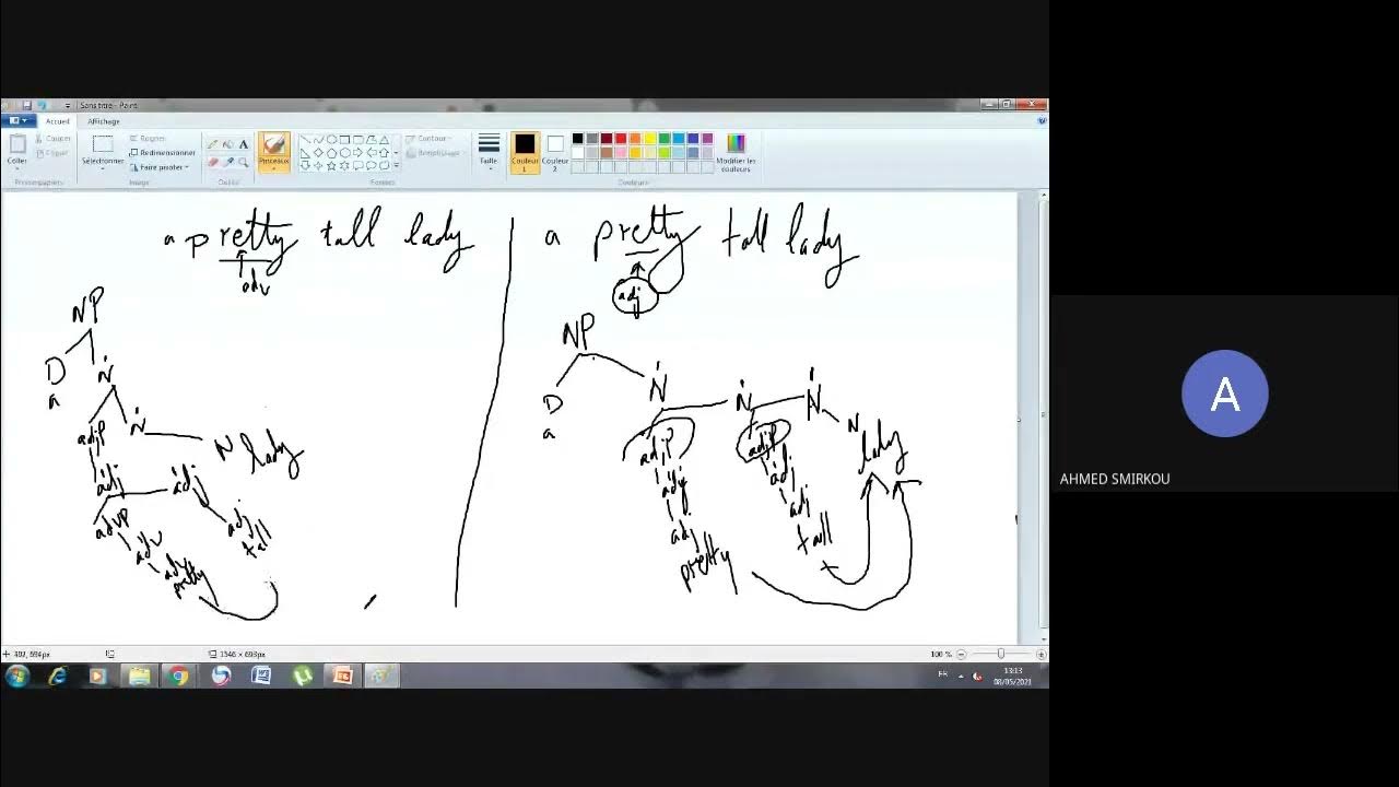SYNTAX 44: X-Bar Theory - Practice Sentences - Exercises - YouTube