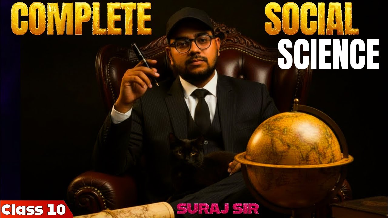 Social science || Class 10 || Complete sst || History civics geography ...