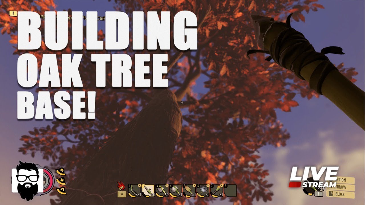 Grounded - BUILDING THE OAK TREE BASE - SOLO MISSION - S01E05 - LIVE ...