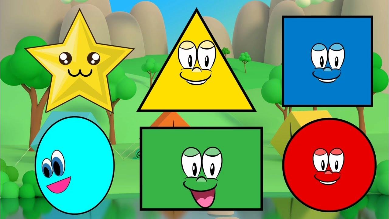 Shapes Song | Shapes Rhymes For Toddlers| Shape Songs For Kids | Kiddy Educational Learning # ...