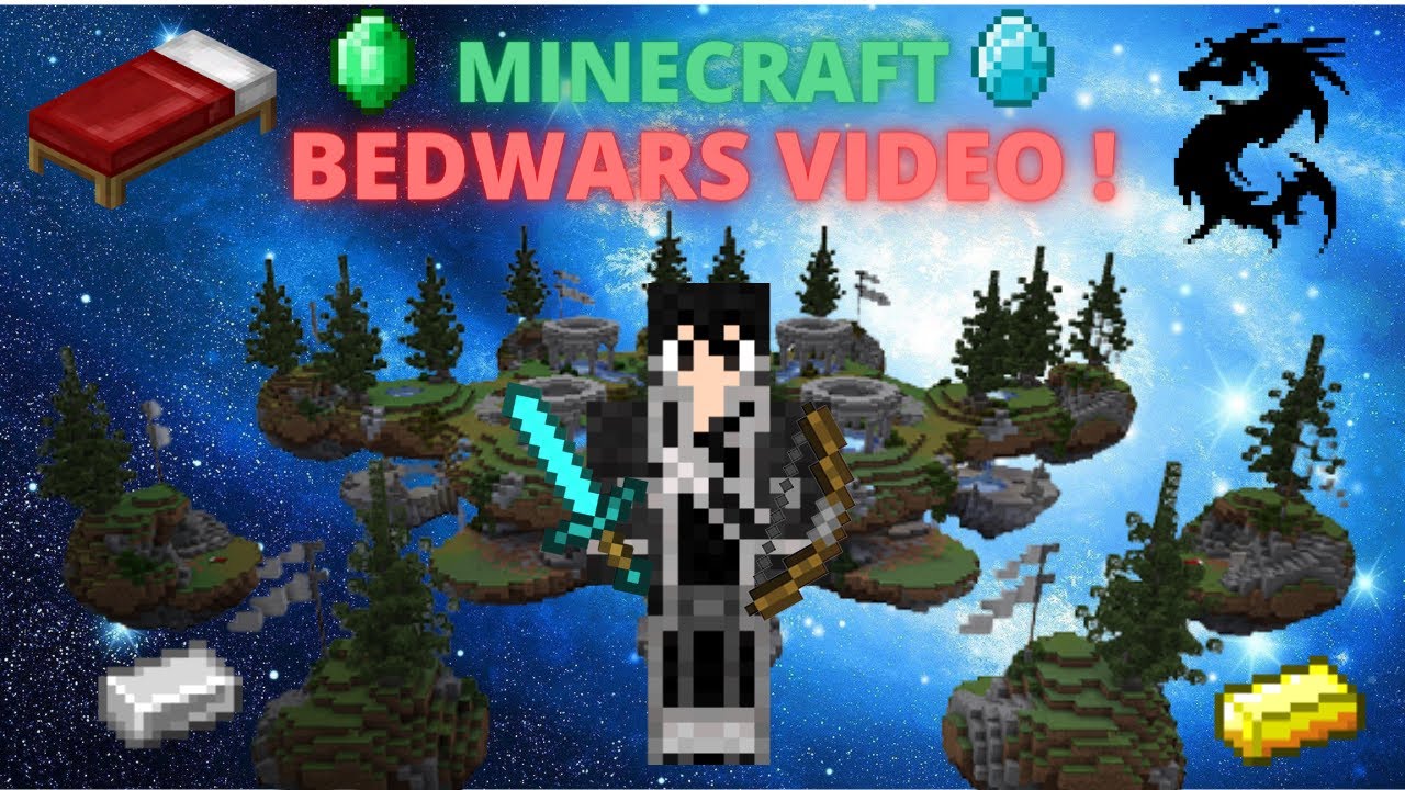 Minecraft Bedwars video - YouTube