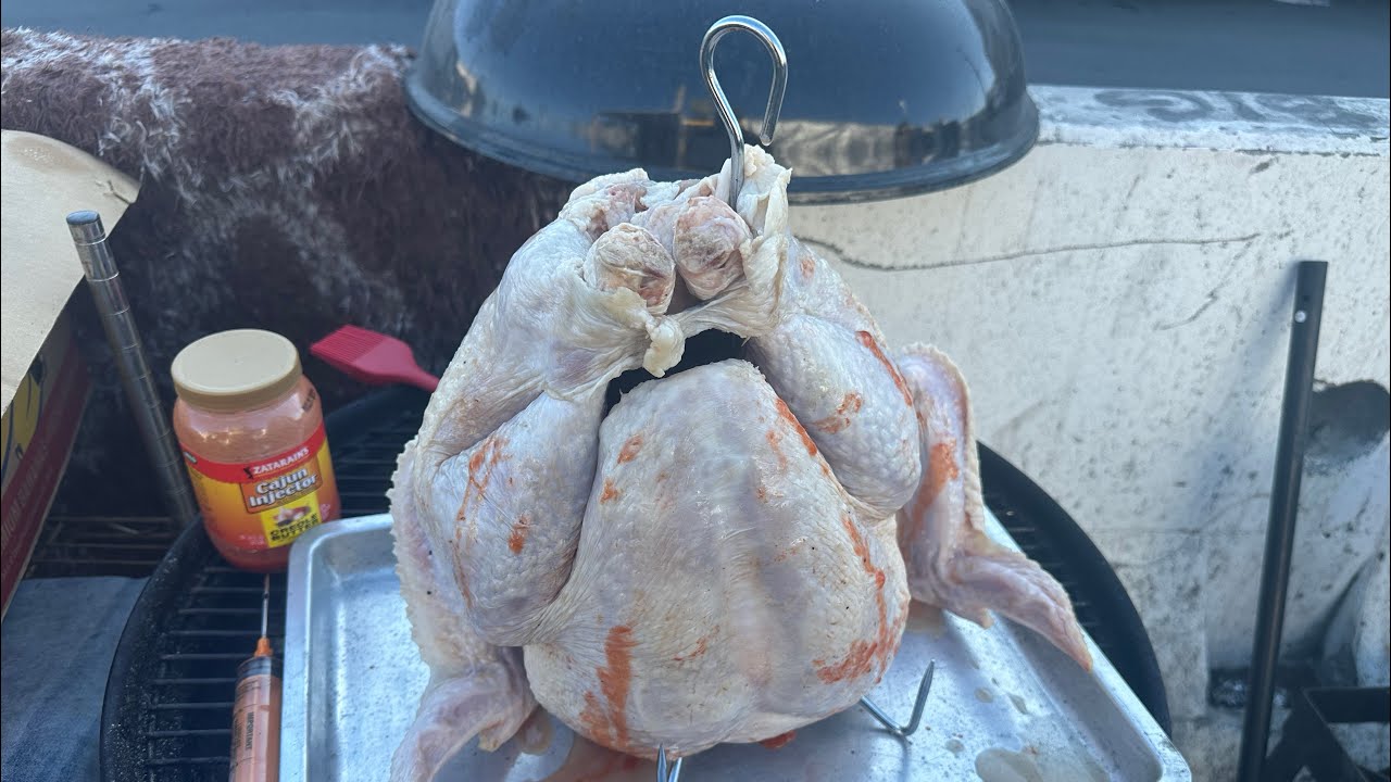 Nothing Like Deep Fried Turkey ll Cooking Safety Tips ll Most Expensive ...