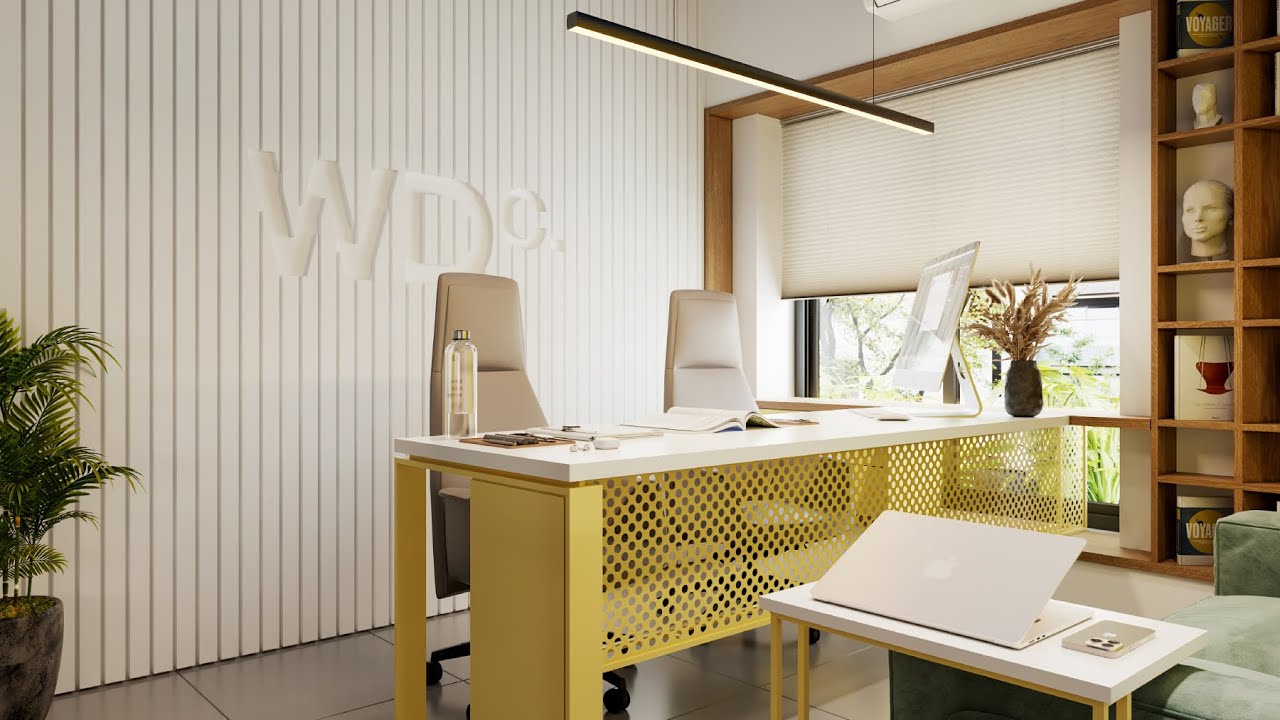 Interior Design for Contemporary Office (Wings Design Co.) - an Arculer ...