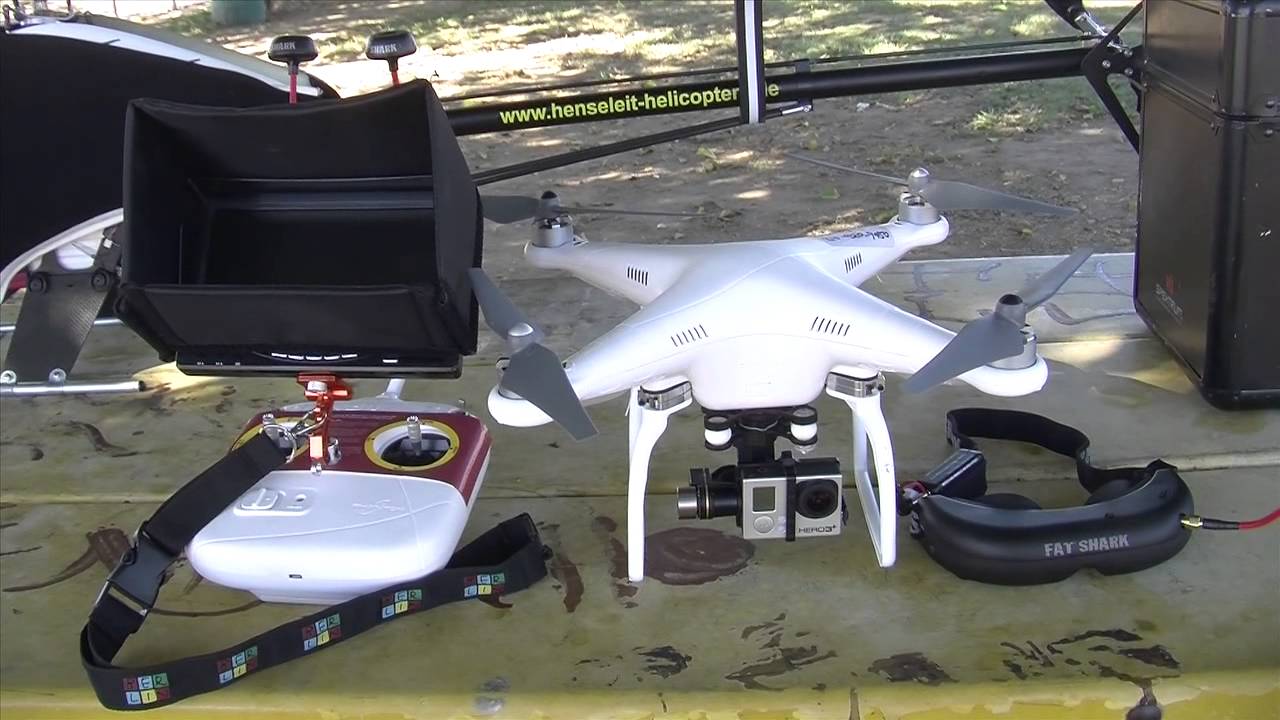 Phantom 2 Camera Drone Platform - YouTube