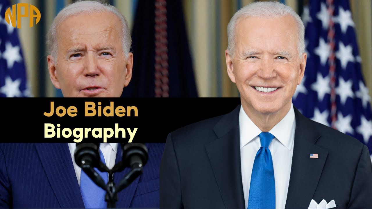 Biography of Joe Biden: Life and Accomplishments - YouTube