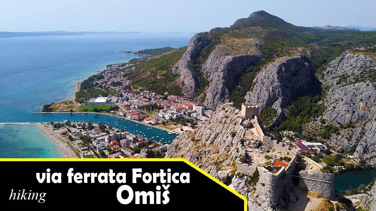 Via Ferrata Fortica, Omiš - YouTube