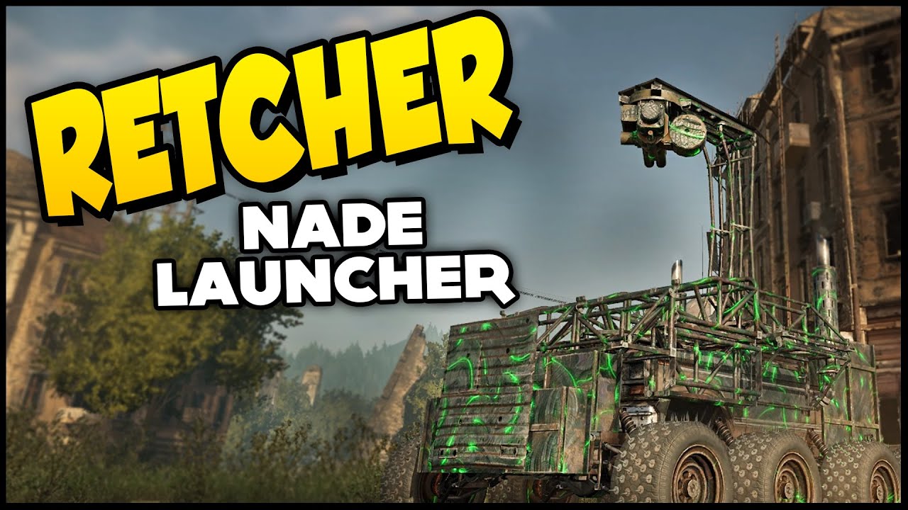 Crossout RETCHER Automatic Grenade Launcher! New! [Crossout Gameplay ...