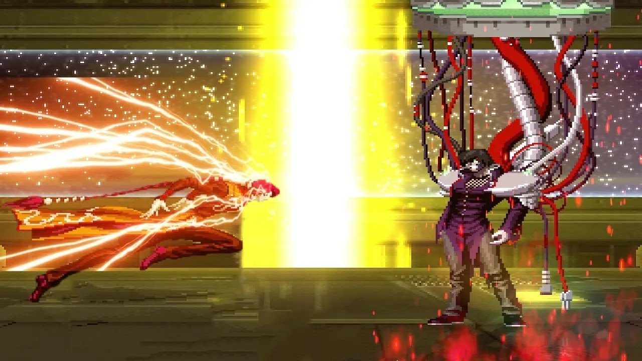 Dargondomainlord vs Mec Element [Mugen KOF] - YouTube