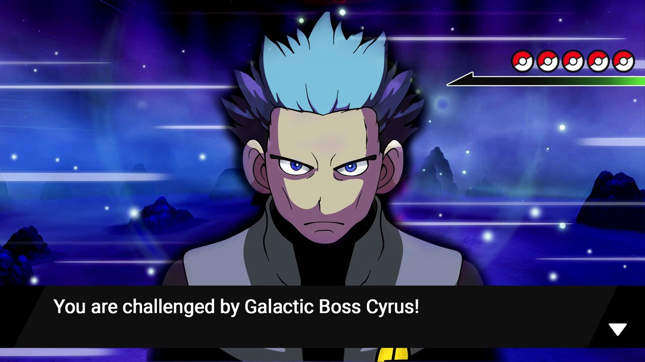 Pokemon Cyrus