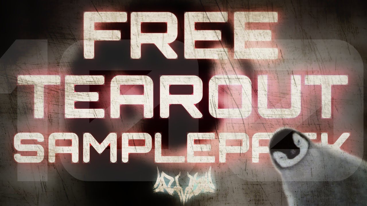 FREE TEAROUT SAMPLEPACK (Thank you for 100 subs) link in description ...