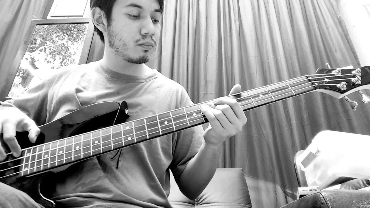 Sabor a mi - cover bajo - YouTube