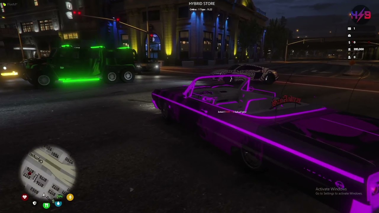 gangs cars fivem - YouTube
