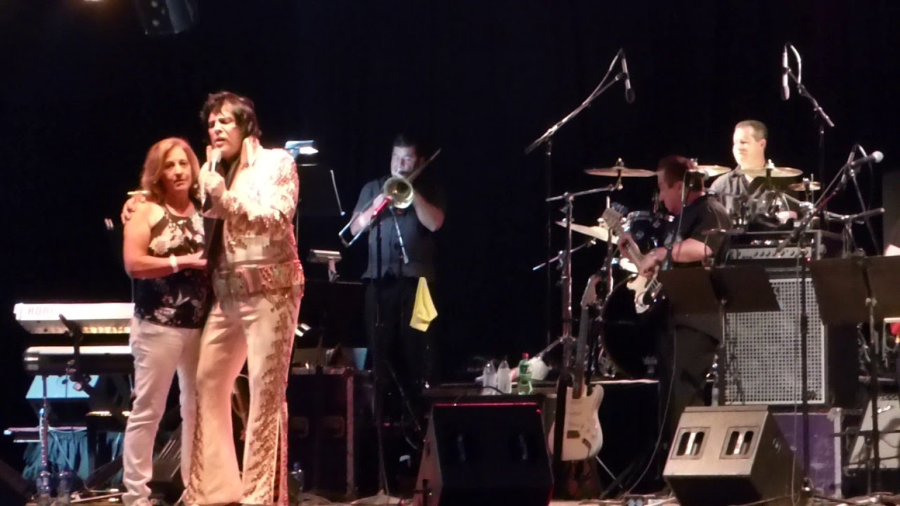 The Ultimate Elvis Tribute with Shawn Klush - 06/10/18 - Woodland Hills ...