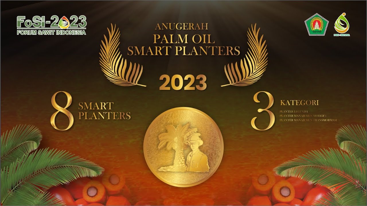 Malam Anugerah Palm Oil Smart Planters 2023 - YouTube
