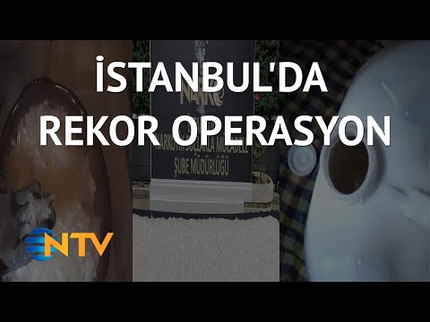 @NTV 1 ton 117 kilogram uyuşturucu ele geçirildi