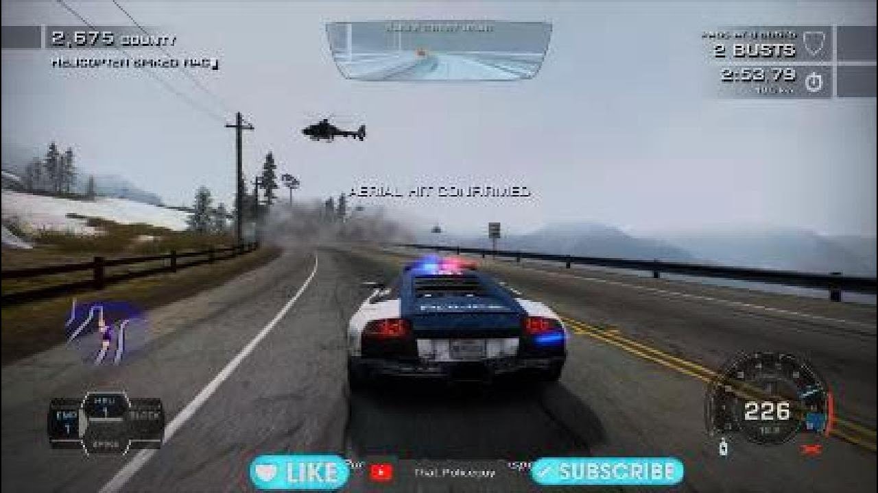 Nfs | Need For Speed | Remastered | SCPD Police | Porsche 911 speedster ...