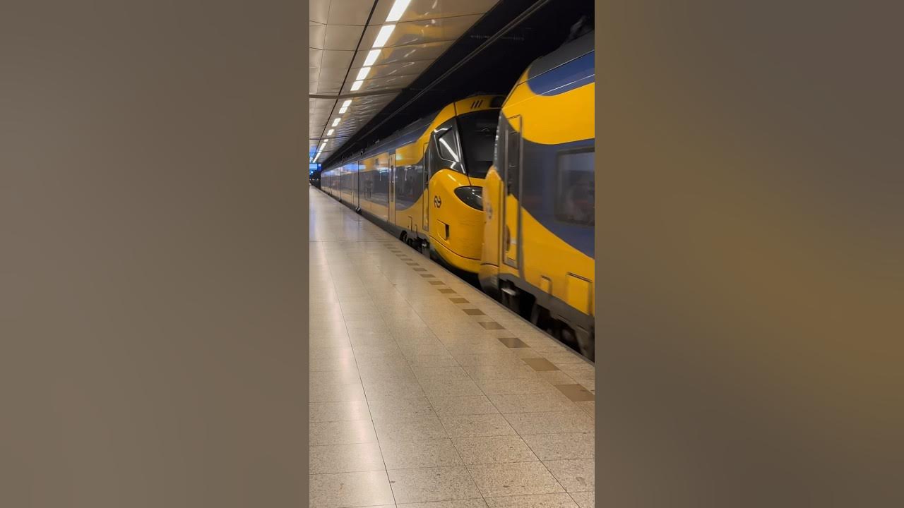 ICNG Vertrekt van Schiphol Airport - YouTube