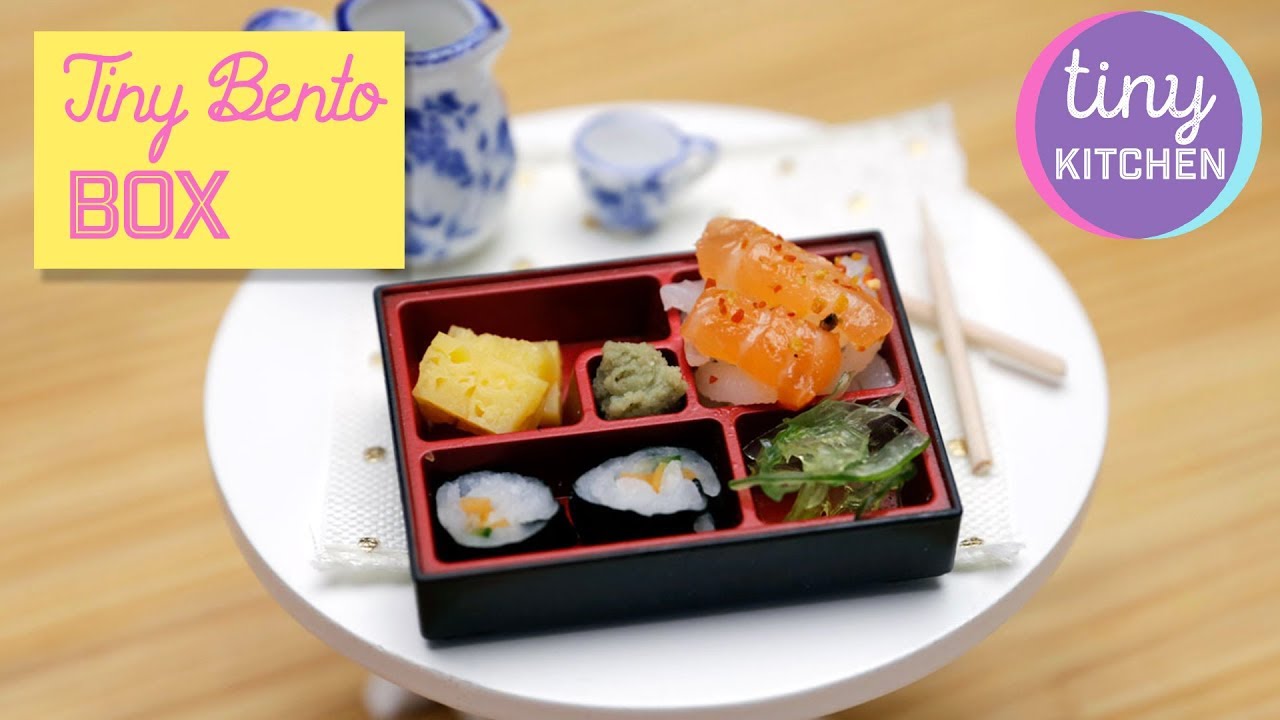 Tiny Bento Box | Tiny Kitchen - YouTube
