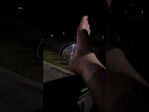 night time feet vid!