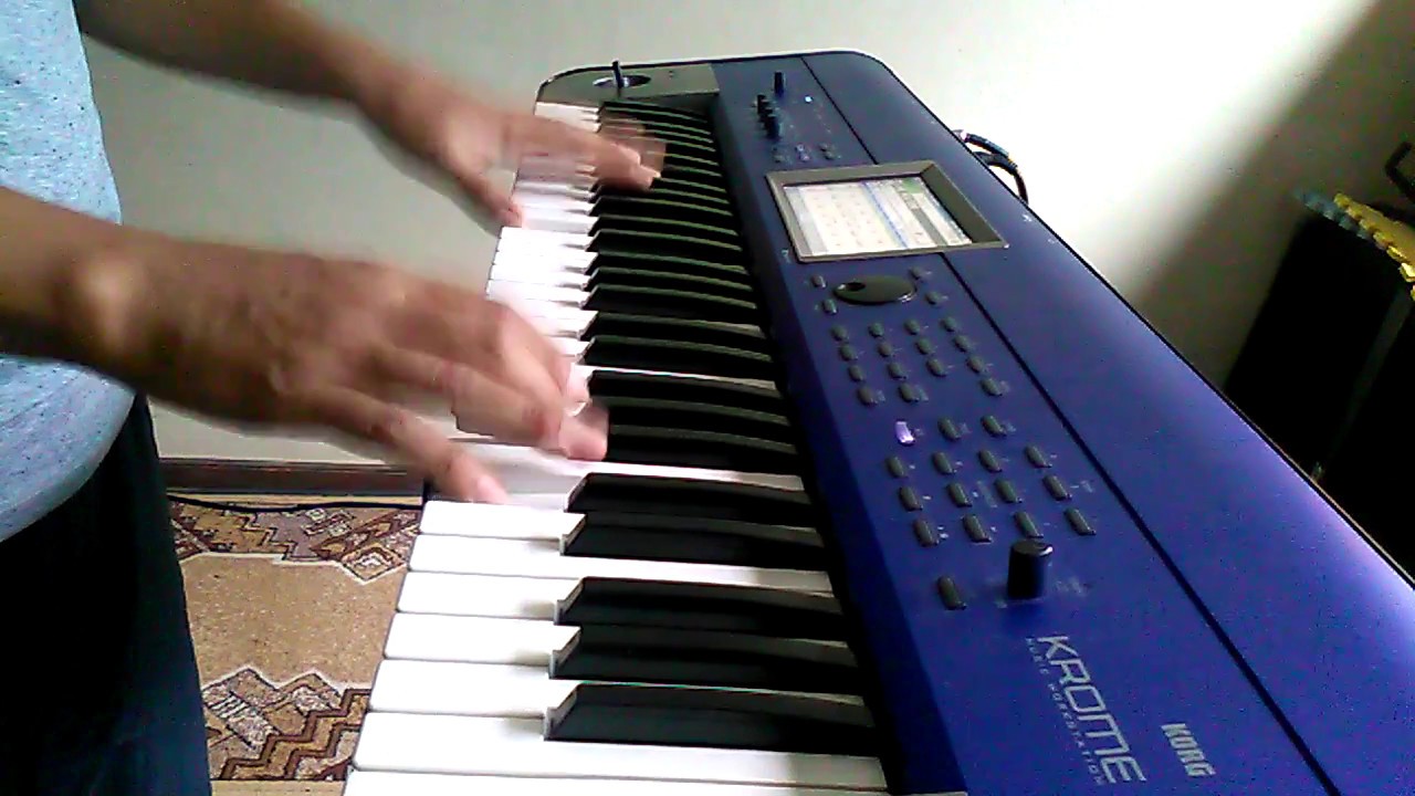 Jump - Van Halen keyboard - YouTube