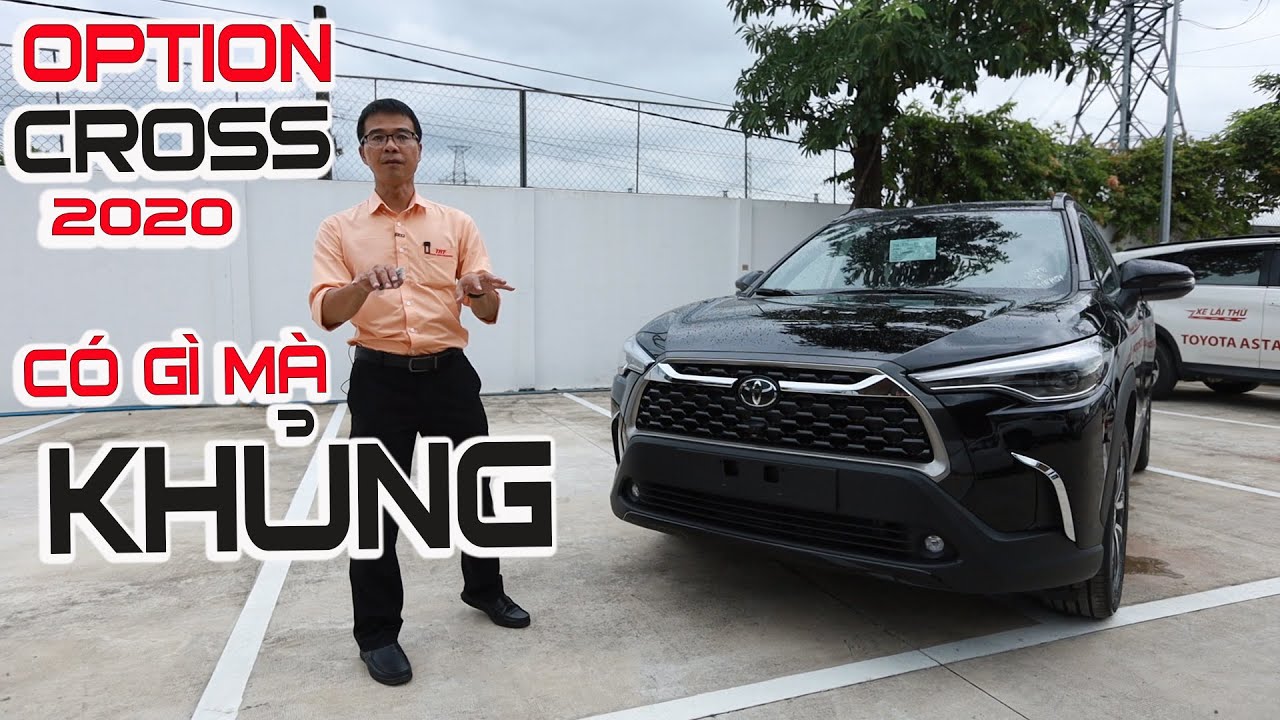 TOYOTA CROSS | Những tính năng ĐÁNG TIỀN - ĐỘC LẠ trên xe CROSS 1.8V ...