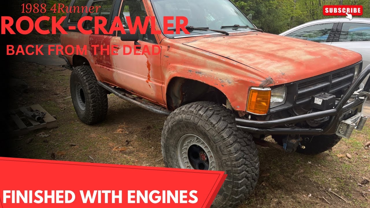 88 Toyota 4Runner Back On The Road - YouTube