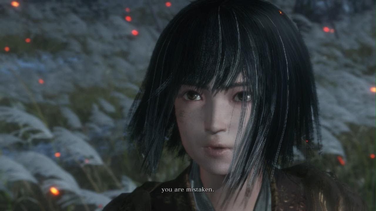 Sekiro™: Shadows Die Twice | Severing The Sword Saint on my first try ...