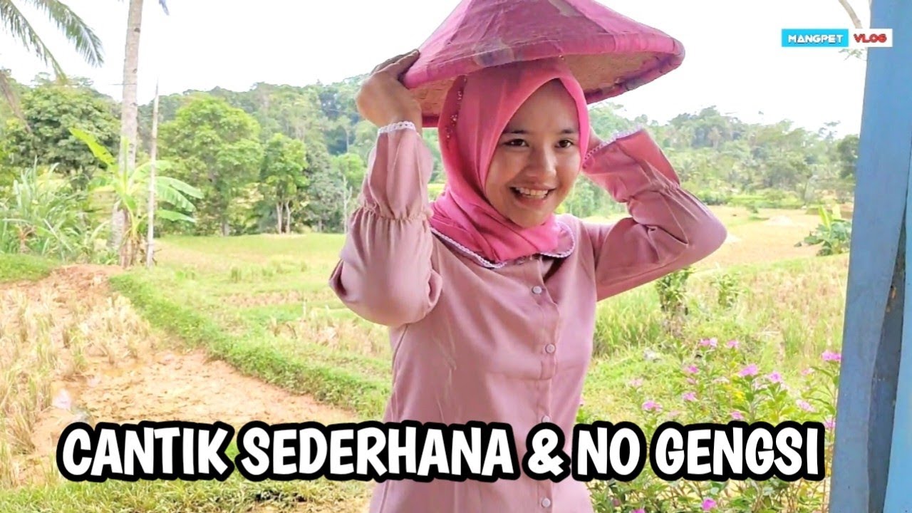 WOW... Benar2 Mata ini Tidak Bisa Berkedip Melihat Kecantikan Janda Desa Viral Cantik & No ...