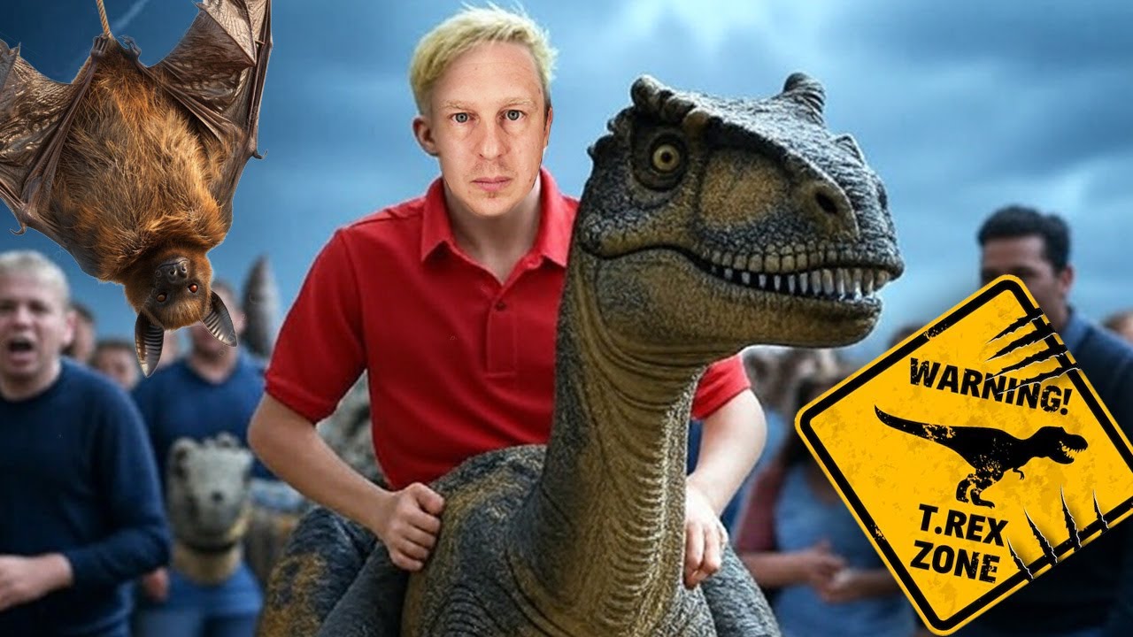 The Natural History Museum DISASTER! - YouTube