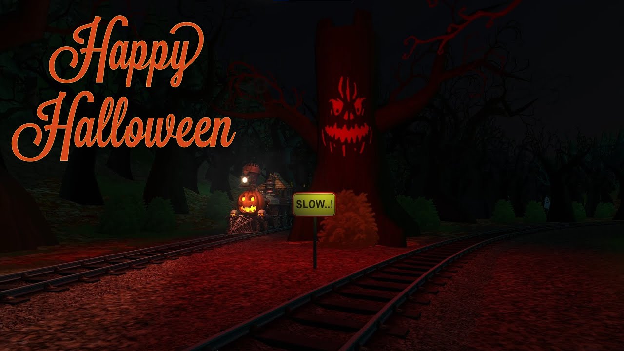 Train Simulator 2021: Halloween Train Special - YouTube