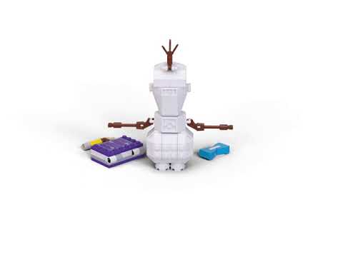 LEGO DISNEY FROZEN II Олаф 41169 - YouTube