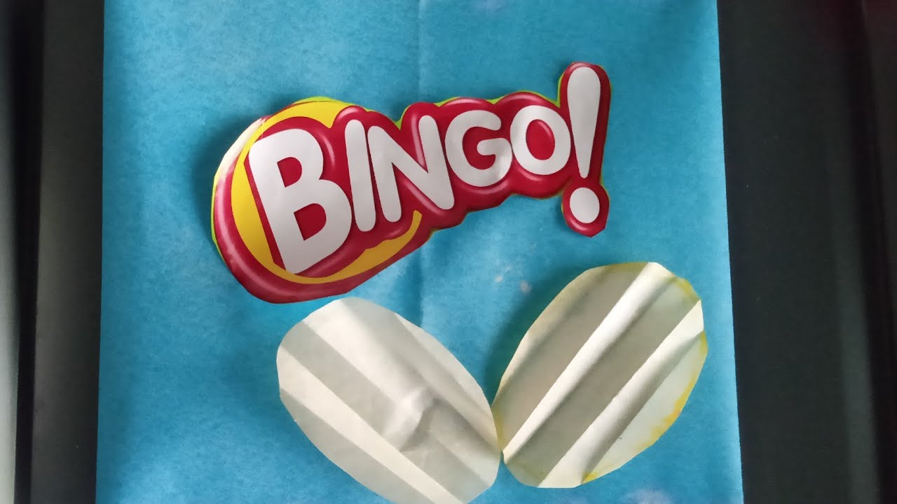 Paper chips/how to make a Potato chips/paper craft/paper craft in 1 ...