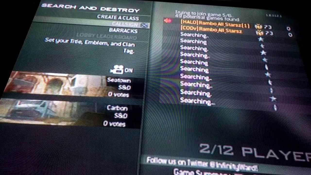 Ps3 not working with mw3. - YouTube