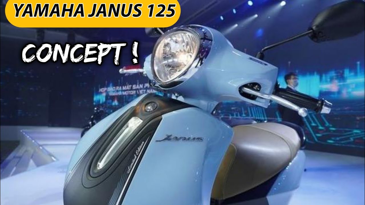 YAMAHA JANUS 125 2023 | motor matic si penjegal honda ? #janus2023 ...