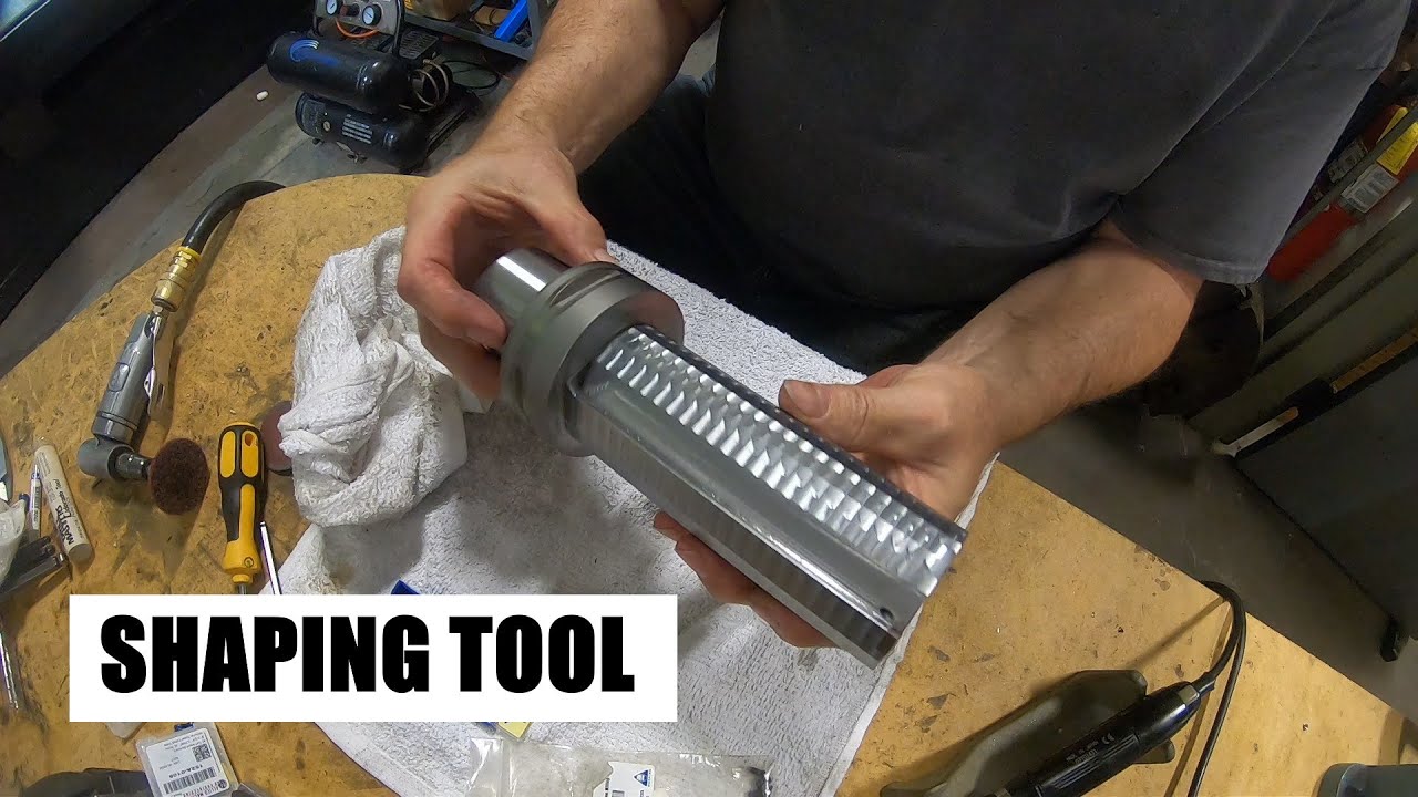 Special Shaping Tool For The Mazak - YouTube