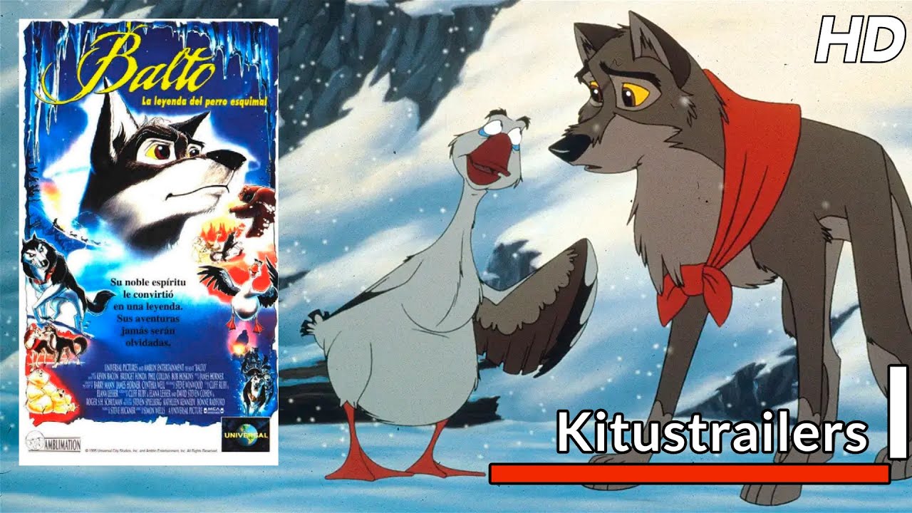 Kitustrailers : BALTO (Trailer HD en Español) - YouTube