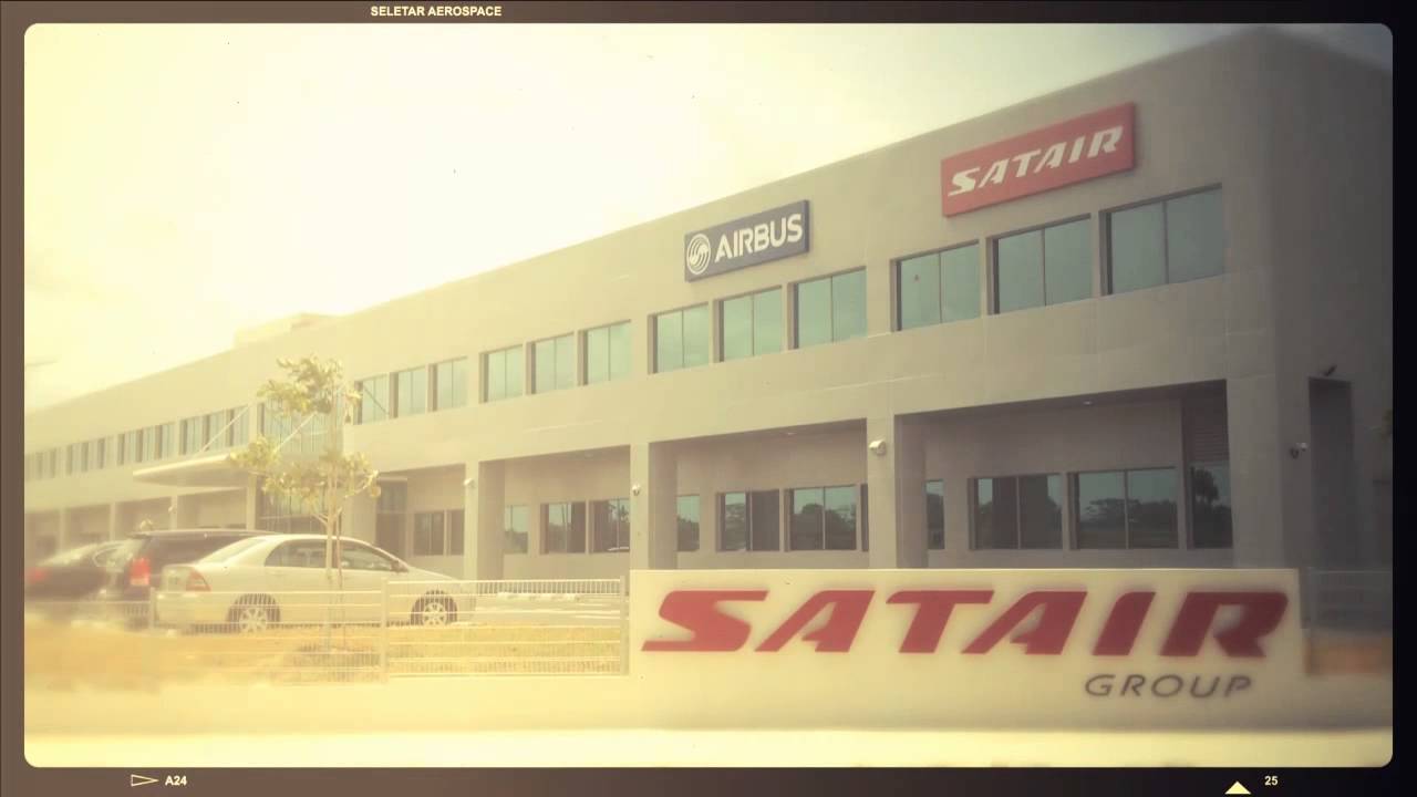 Airbus and Satair Singapore Facility - Opening Video - YouTube