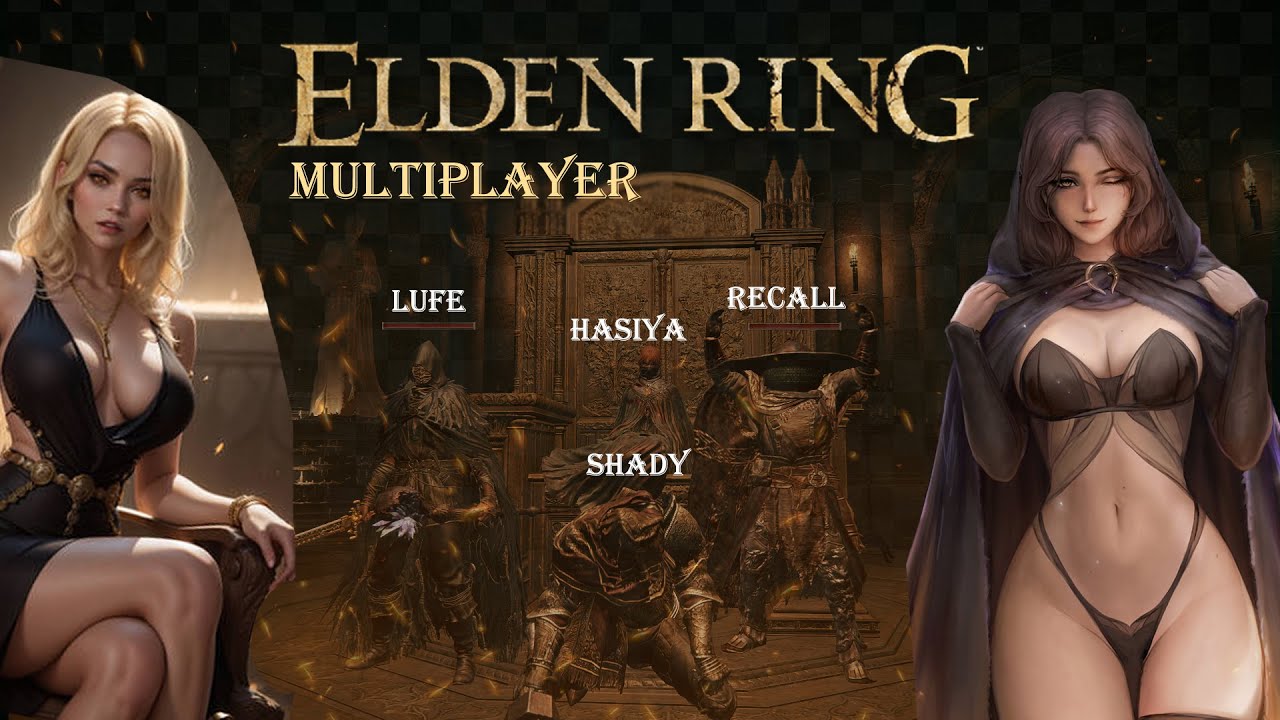 Elden Ring Multiplayer 01.EXE - YouTube