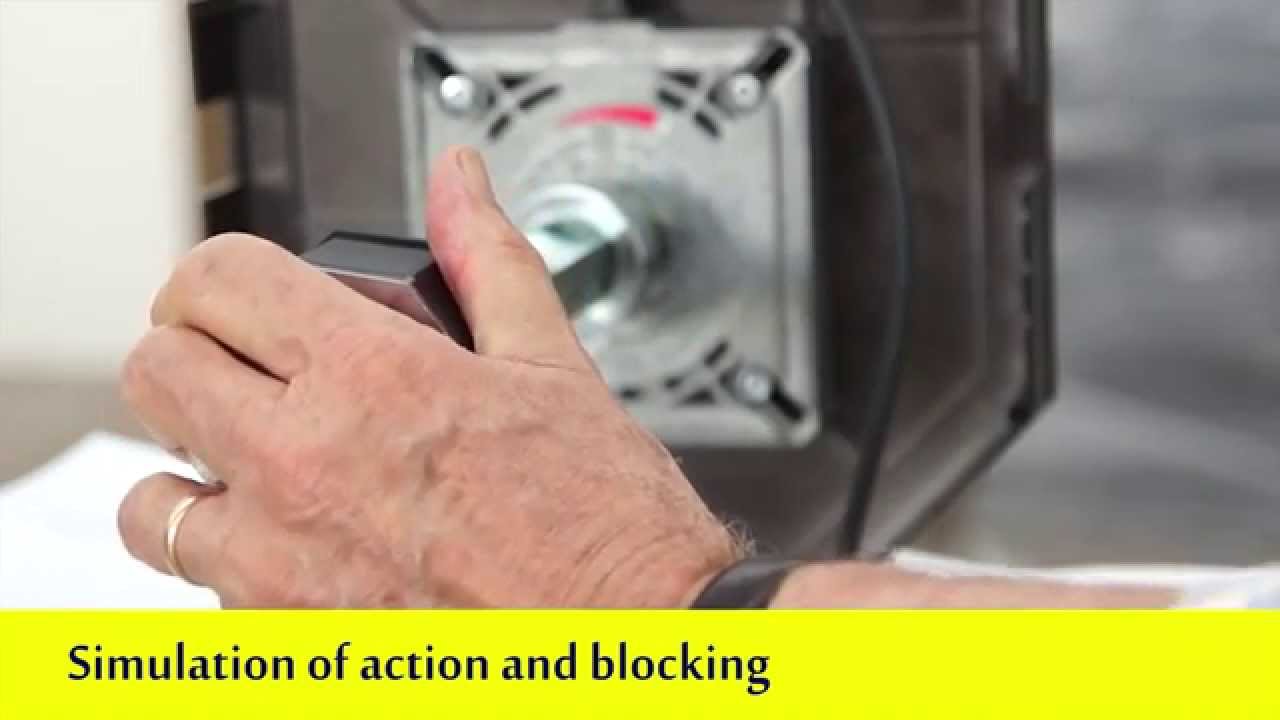 Reactivation of the Mr.BLOCK Safety Brake - YouTube