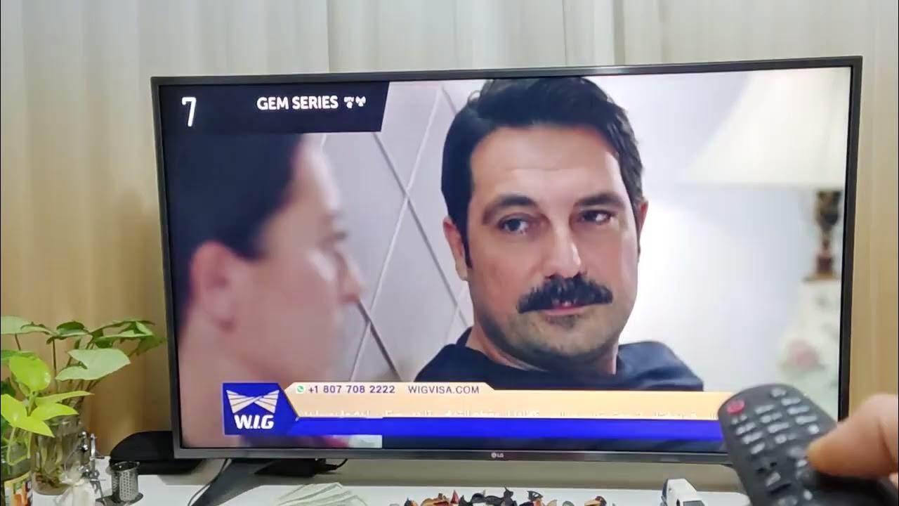 مرتب کردن کانال ها در تلویزیون رسیور سرخود الجی LG TV - YouTube